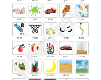 Minimal Pairs for k & g Phonemes for - Etsy