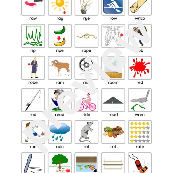 Minimal Pairs Short O & U Vowels 2 Pages Speech Therapy Articulation - Etsy