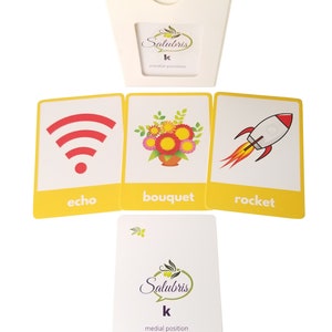 K Sound Phoneme - Speech Therapy Articulation Cards - Large Deck Unique ...