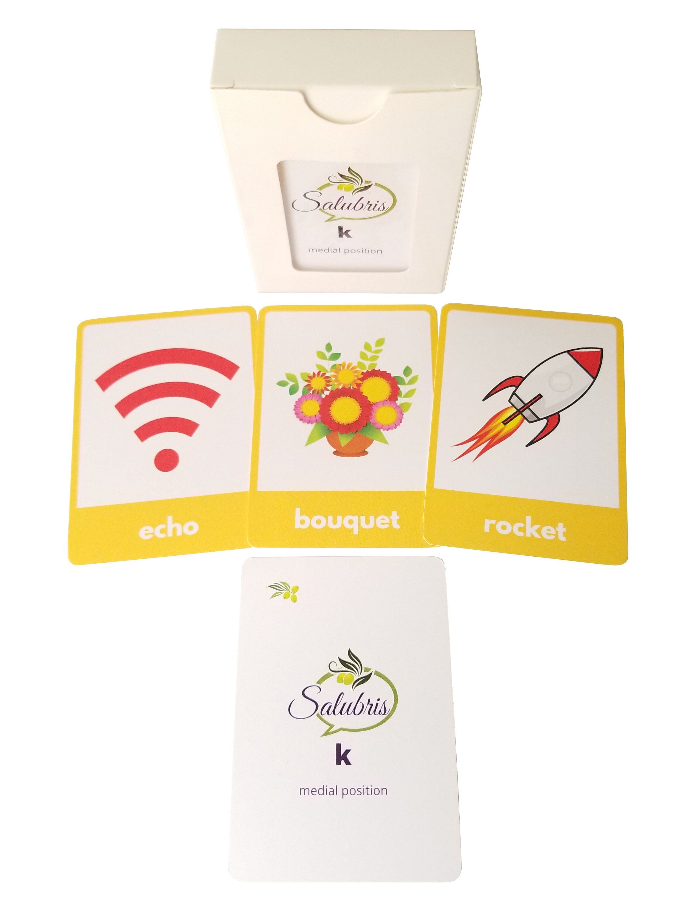 K Sound Phoneme - Speech Therapy Articulation Cards - Large Deck Unique ...