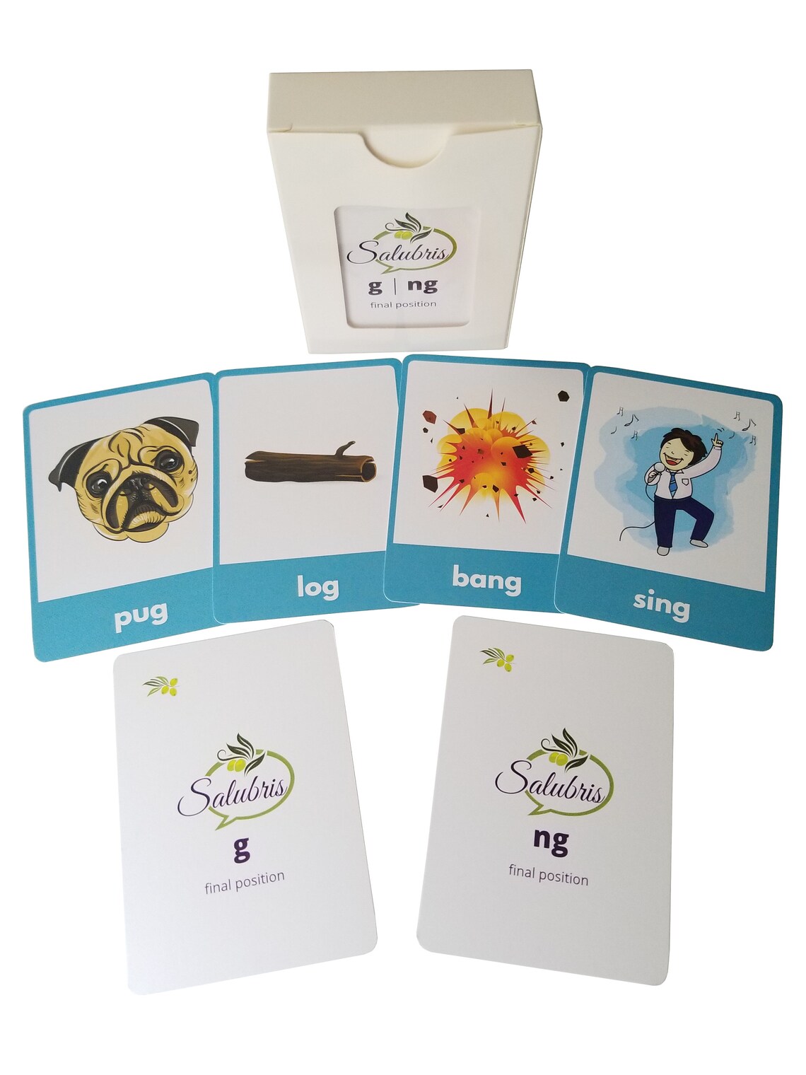 G & NG Sound Phoneme - Speech Therapy Articulation Cards - Large Deck ...