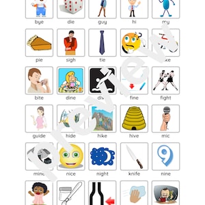 SET of Long Vowel Worksheets for Speech Therapy Practice - 18 Pages! - Etsy