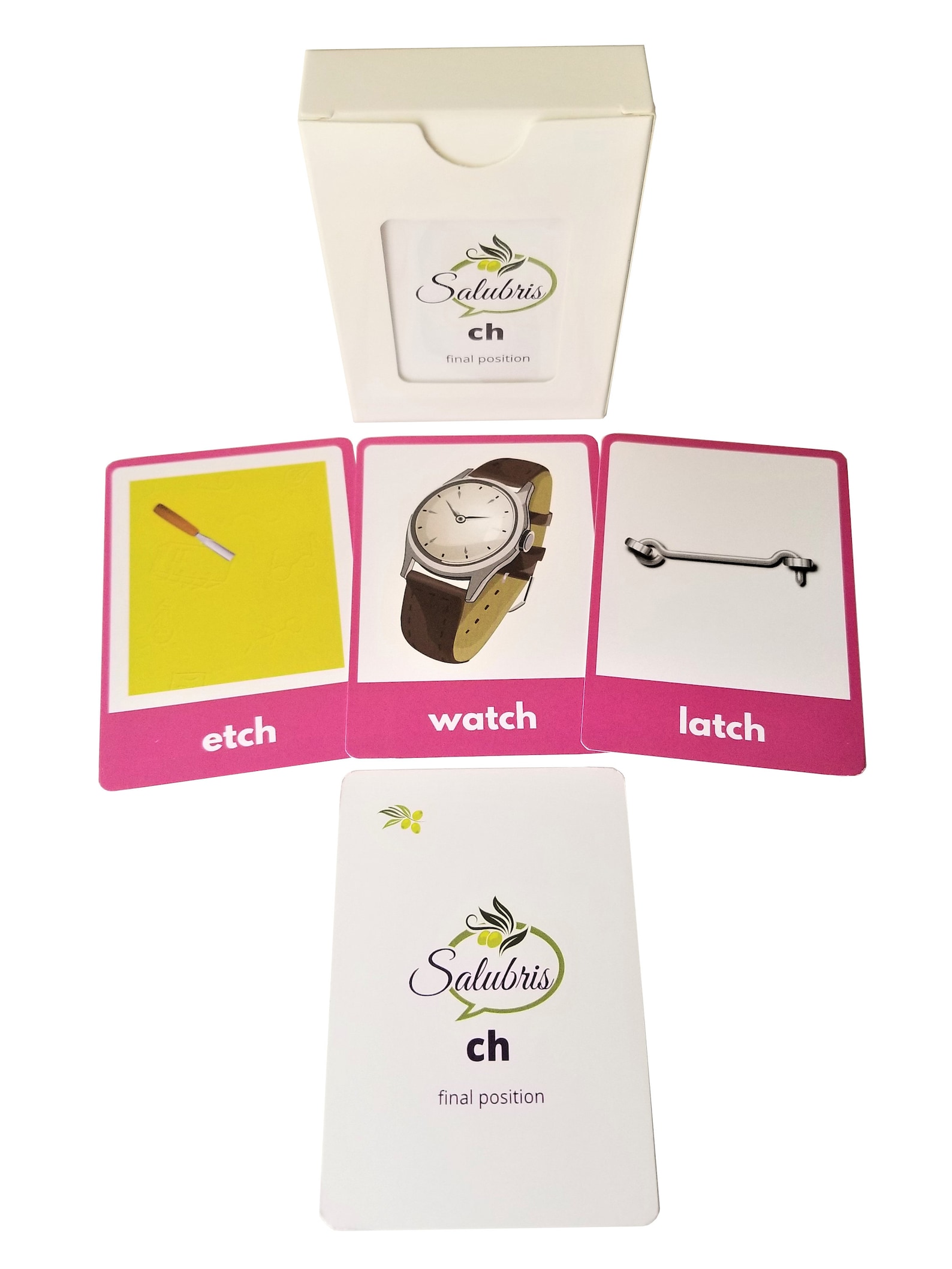 CH Sound Phoneme - Speech Therapy Articulation Cards - Large Deck ...