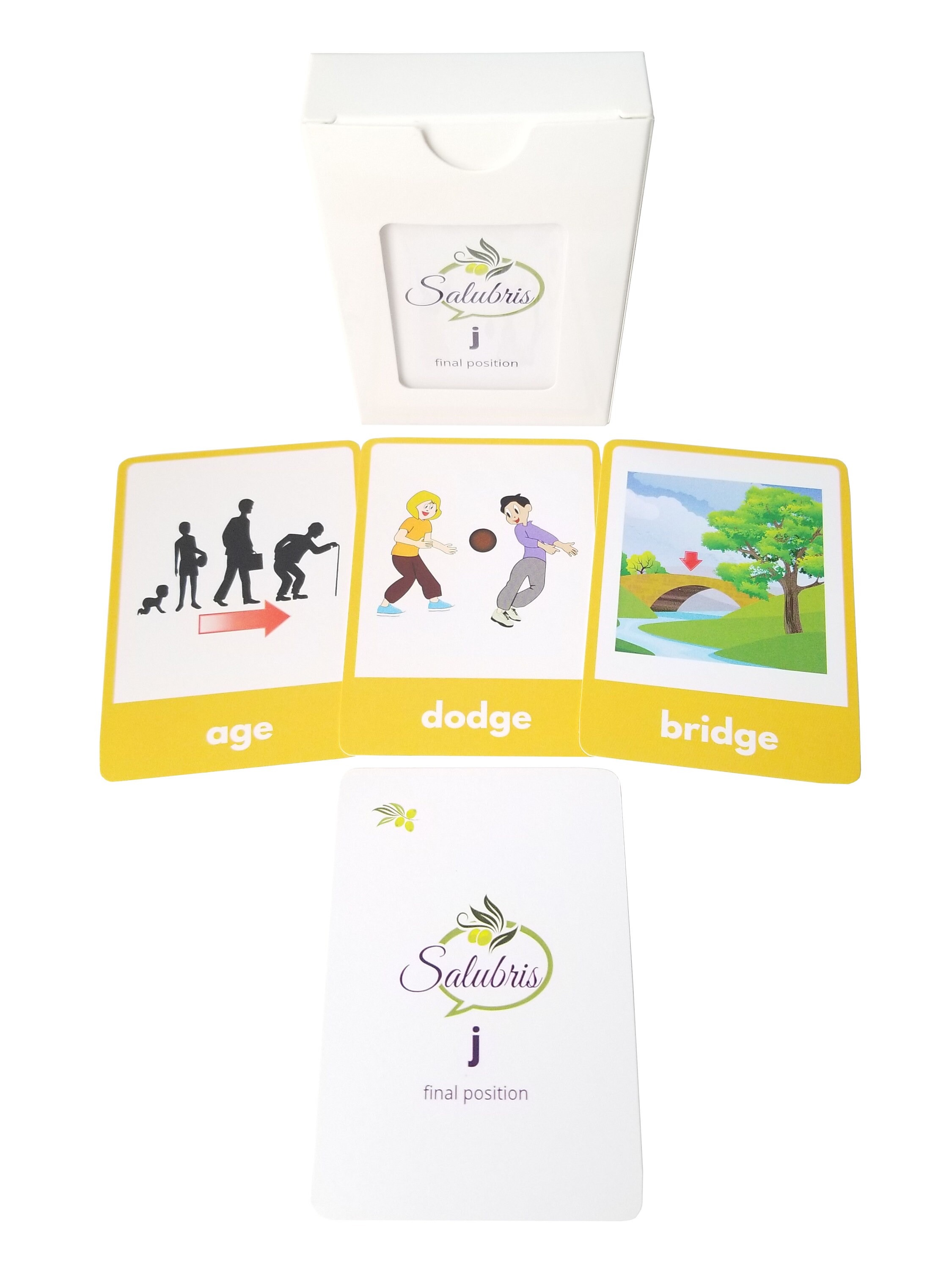 J Sound Phoneme - Speech Therapy Articulation Cards - Large Deck Unique ...