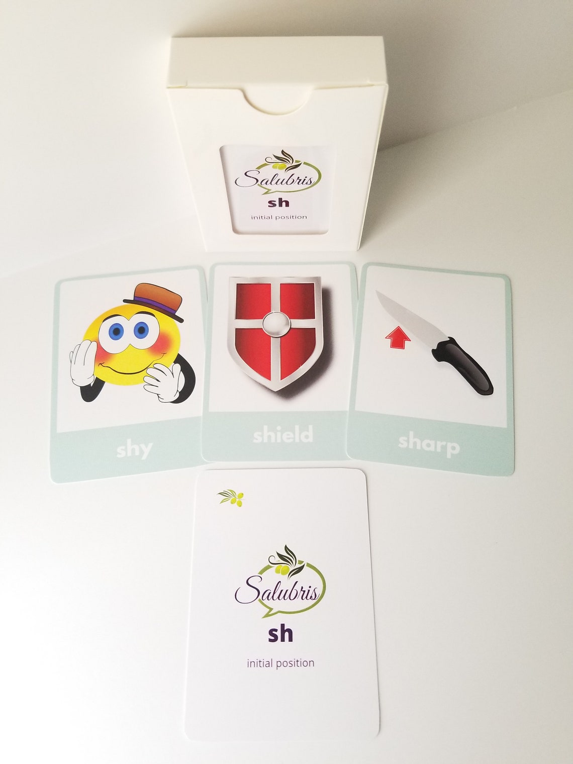 SH Sound Phoneme Speech Therapy Articulation Cards Large | Etsy