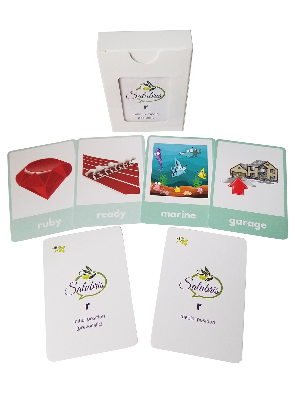 R Sound Phoneme - Speech Therapy Articulation Cards - Large Deck Unique ...