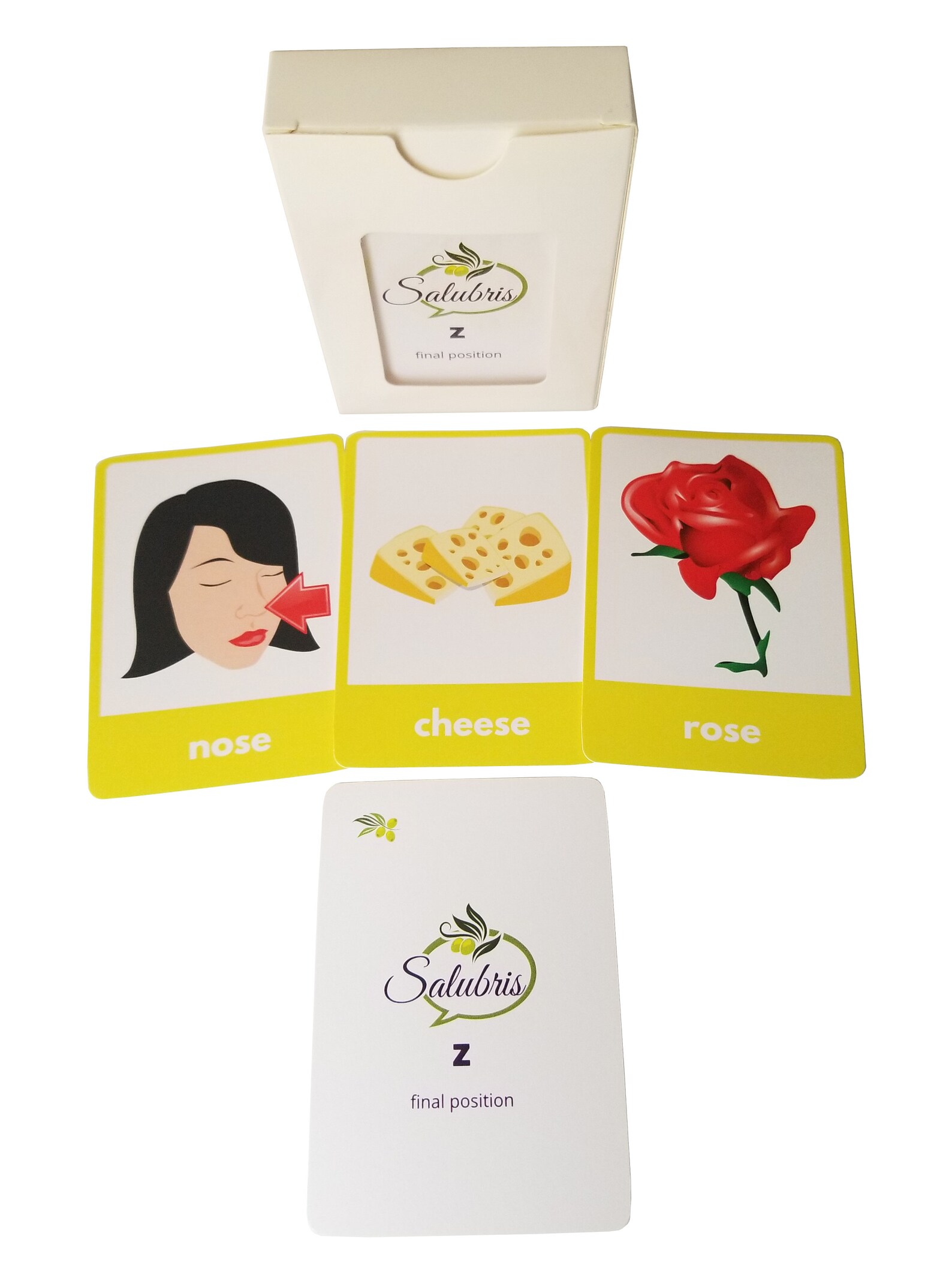 Z Sound Phoneme - Speech Therapy Articulation Cards - Large Deck Unique ...