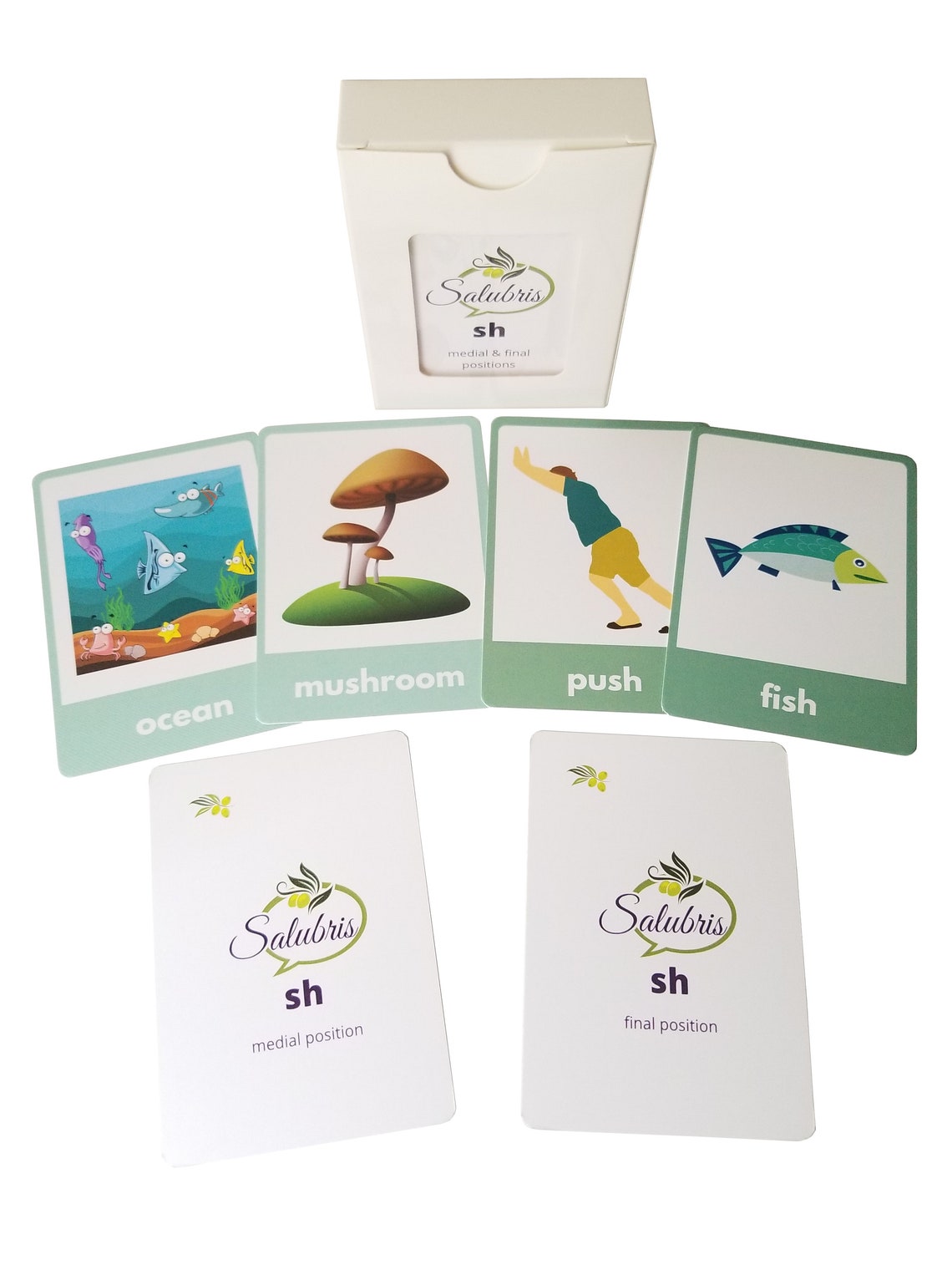SH Sound Phoneme - Speech Therapy Articulation Cards - Large Deck ...