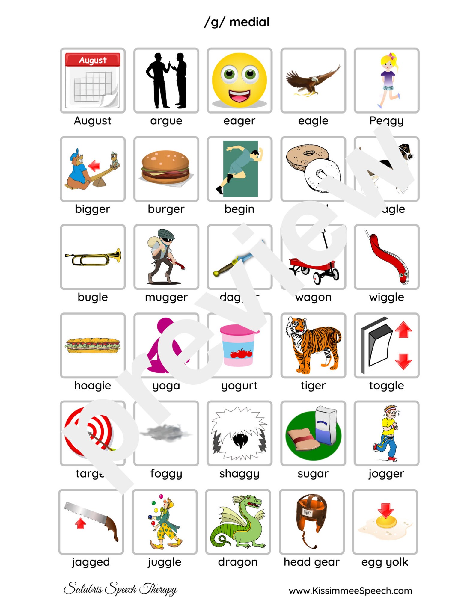 SET of 10 Consonant Phoneme Worksheets for Speech Therapy Practice 41 ...
