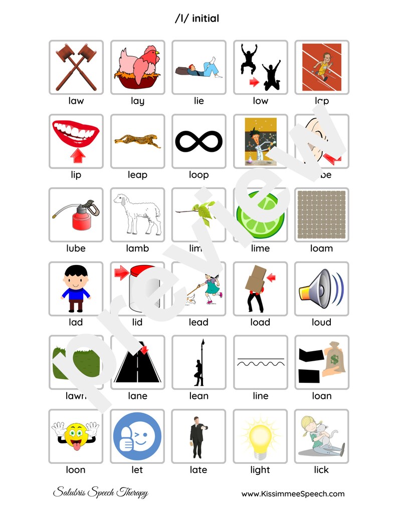 SET of 10 Consonant Phoneme Worksheets for Speech Therapy Practice 41 ...