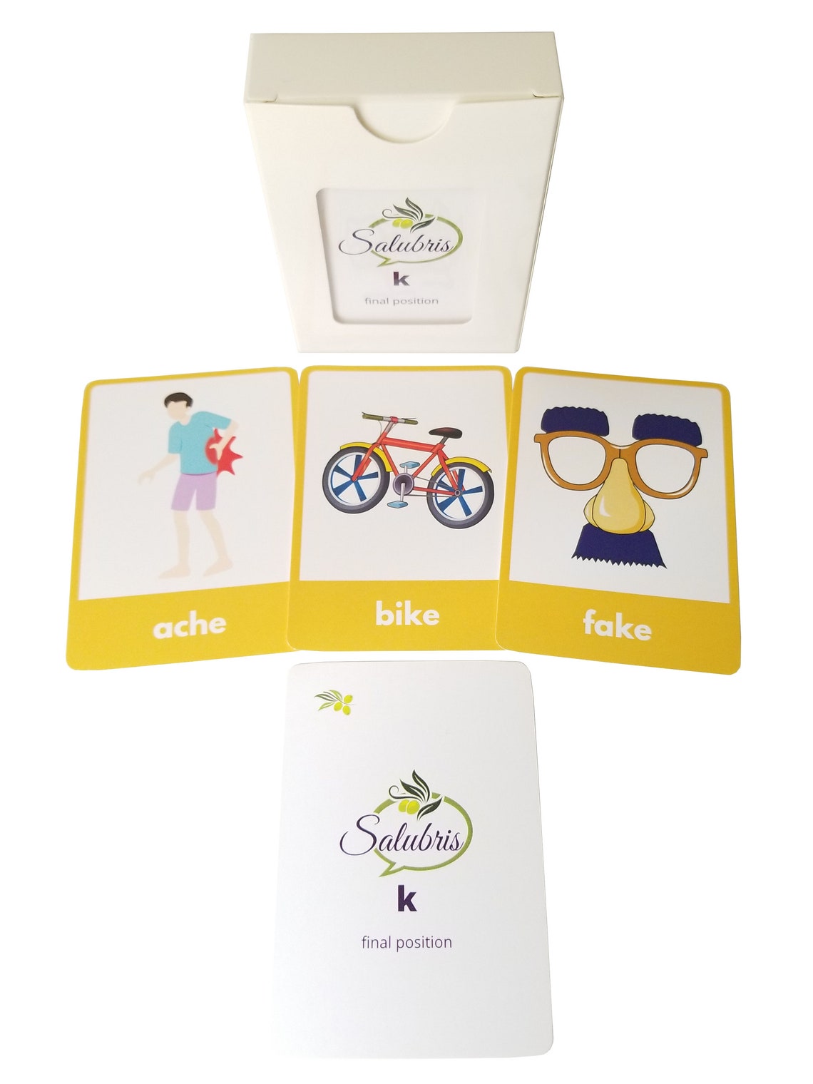 K Sound Phoneme - Speech Therapy Articulation Cards - Large Deck Unique ...