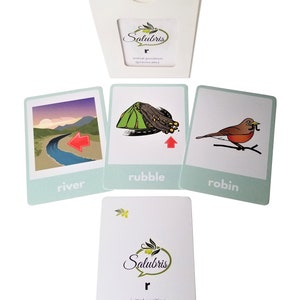 R Sound Phoneme - Speech Therapy Articulation Cards - Large Deck Unique ...