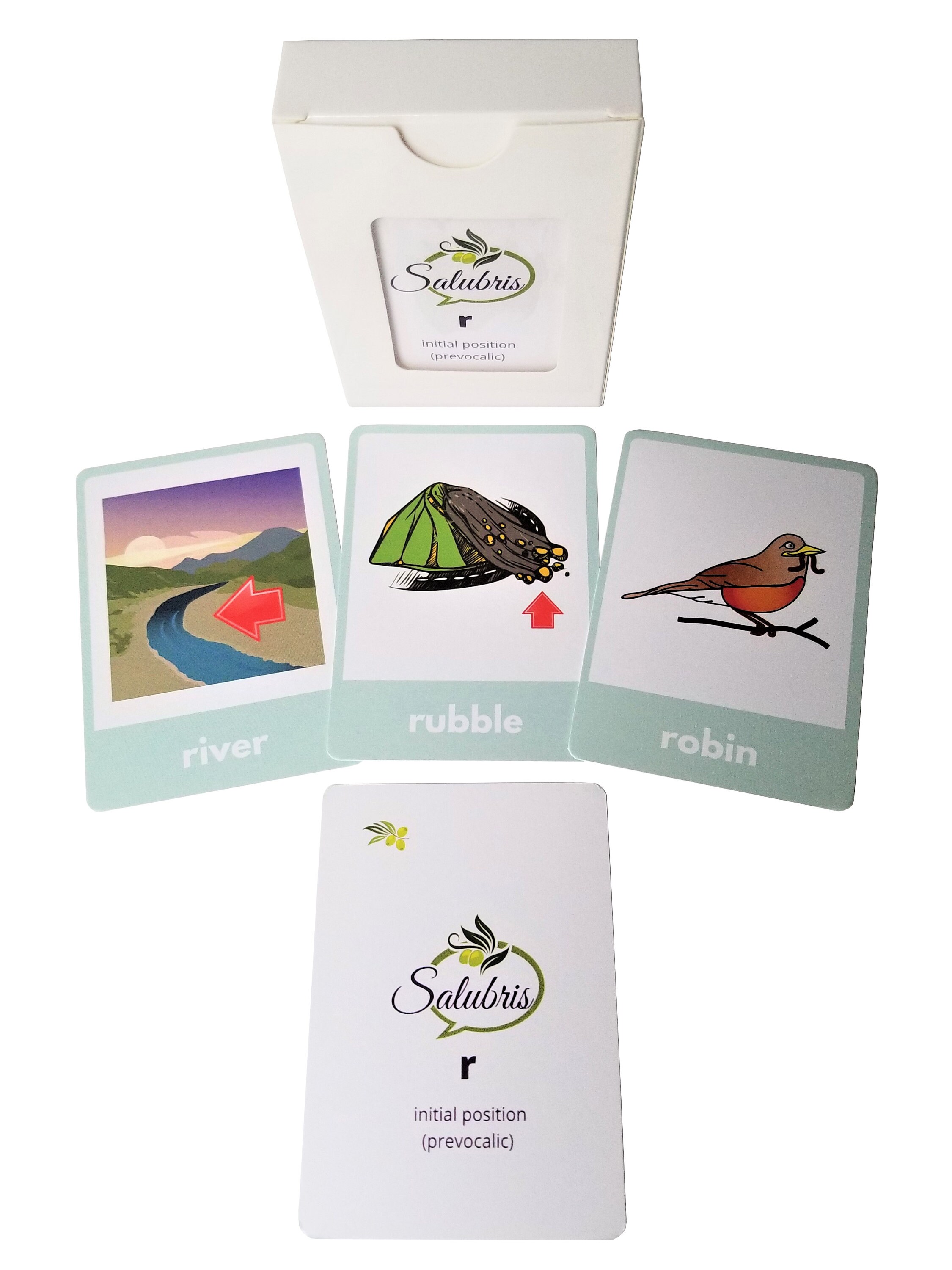 R Sound Phoneme - Speech Therapy Articulation Cards - Large Deck Unique ...