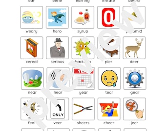 Vocalic ire Worksheet for Speech Therapy Practice - Etsy