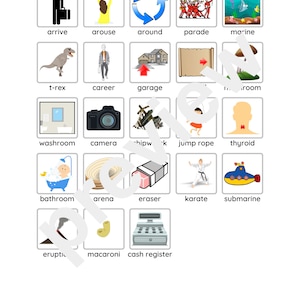 Prevocalic "r" Worksheets for Speech Therapy Practice - 4 Pages! - Etsy