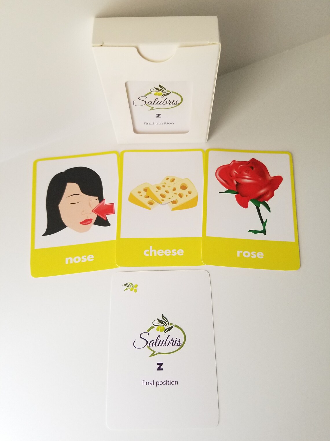 Z Sound Phoneme Speech Therapy Articulation Cards Large | Etsy