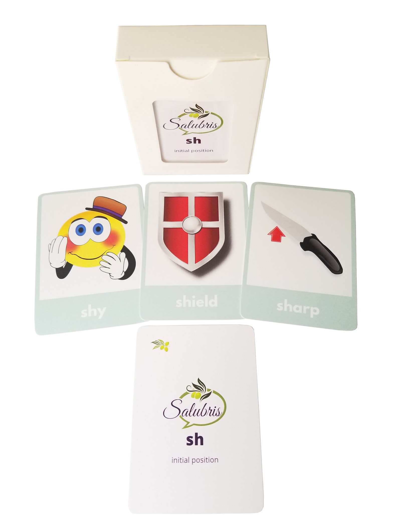 SH Sound Phoneme - Speech Therapy Articulation Cards - Large Deck ...