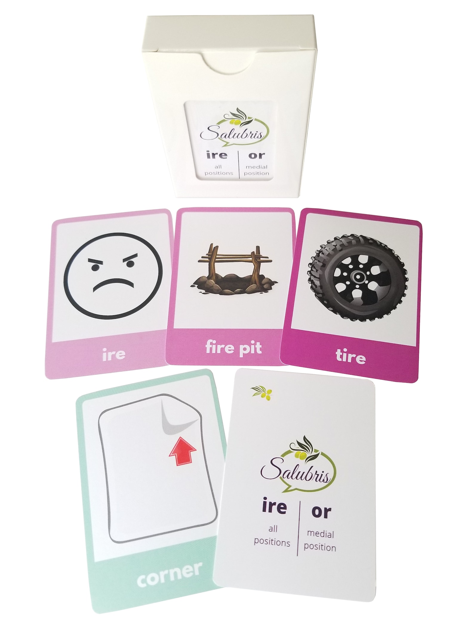 Vocalic R Sound Phoneme - Speech Therapy Articulation Cards - Large ...