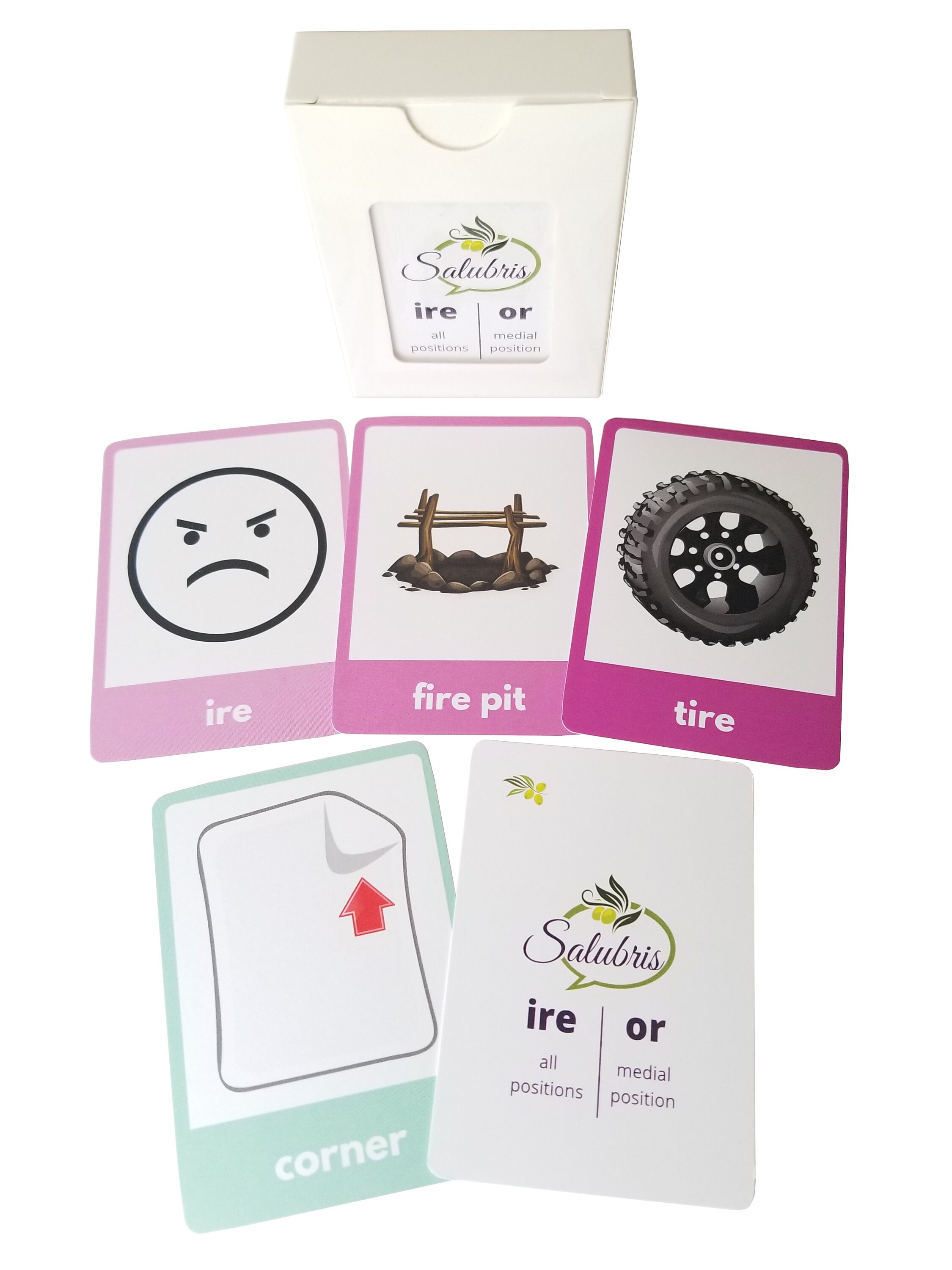 Vocalic R Sound Phoneme - Speech Therapy Articulation Cards - Large ...