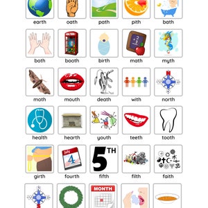 Phonemes "s, Z, L, Prevocalic R, Th, Zh" for Speech Therapy Practice ...