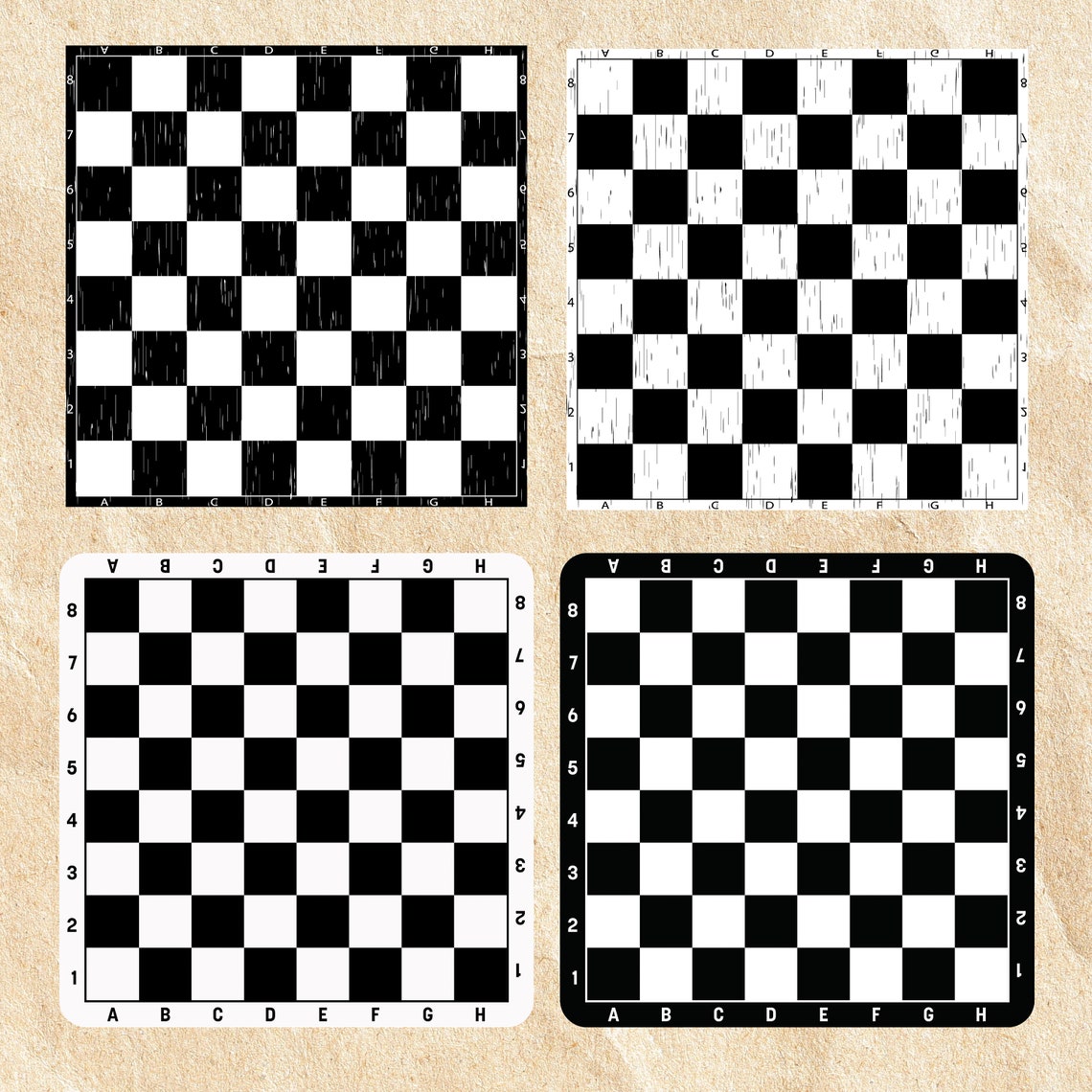 CHESS BOARD SVG, Jpg, Png and Pdf, Chess Vinyl Print, Cricut Chess Svg ...