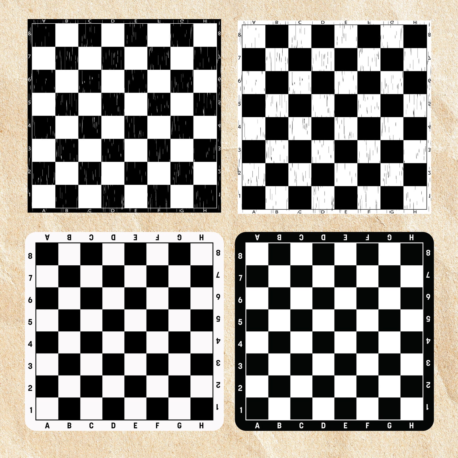 CHESS BOARD SVG, Jpg, Png and Pdf, Chess Vinyl Print, Cricut Chess Svg ...