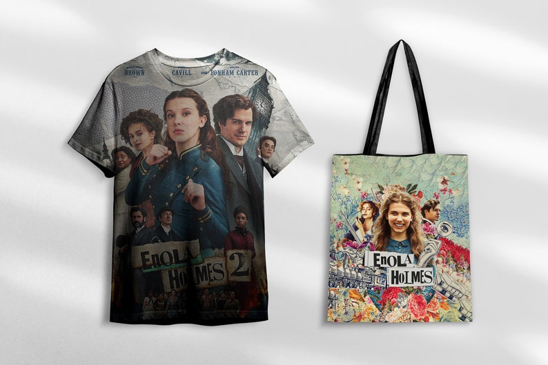 Enola Holmes Png and Jpg Enola Holmes 5 Svg Bundle Enola - Etsy