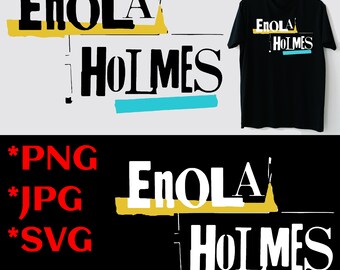 Enola Holmes Png - Etsy