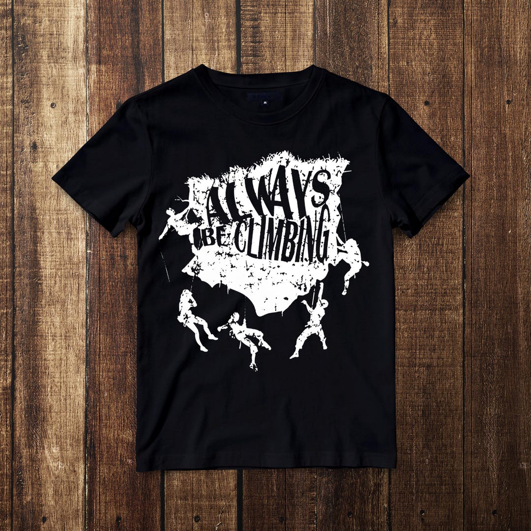 Rock Climbing T Shirt, Gift for Climbers, Bouldering Tee, Problem ...