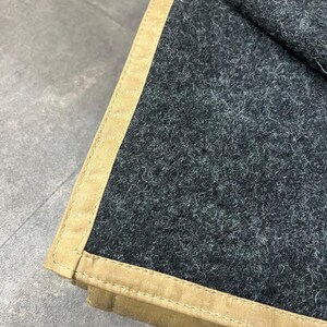 Waxed Cotton and Wool Bedroll/rollmat - Etsy