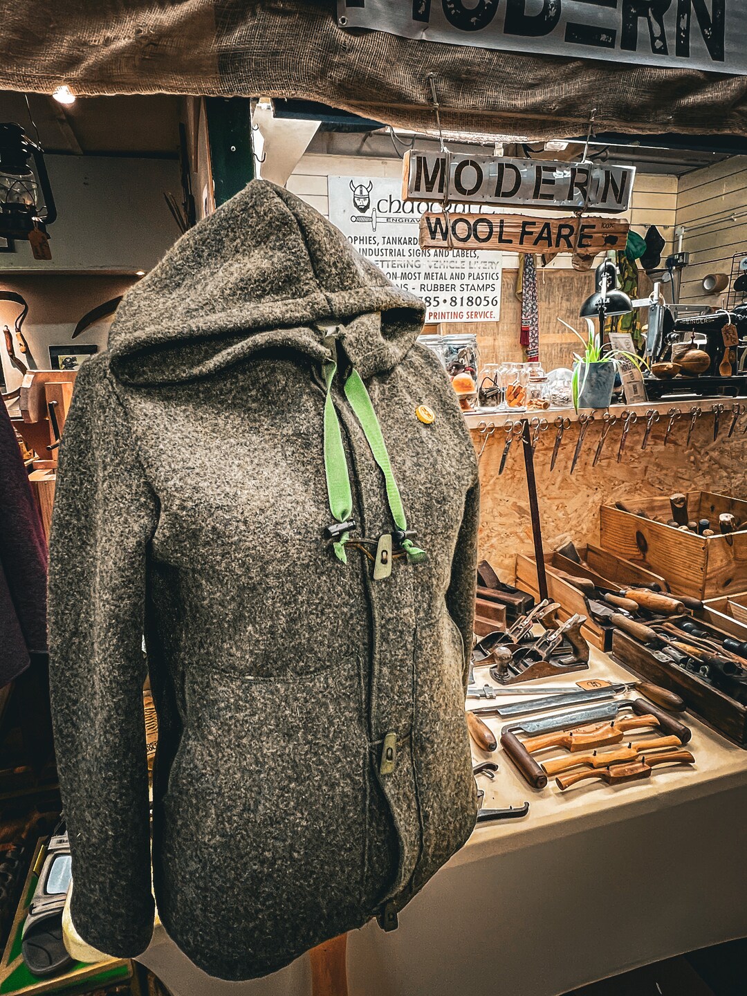 100% Pure Wool Cardigan Handmade in England - Etsy