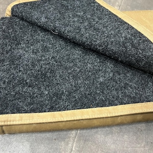 Waxed Cotton and Wool Bedroll/rollmat - Etsy