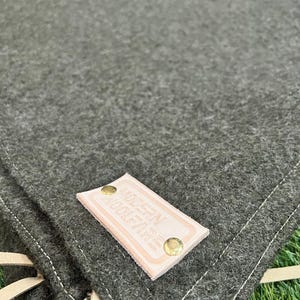 100% Wool Poncho/blanket/bedroll - Etsy