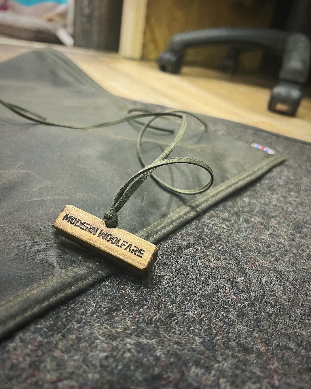 Cotton Canvas and Wool Sit Mat - Etsy