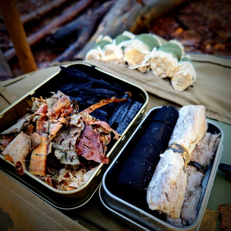 Bushcraft Fire Kit - Etsy