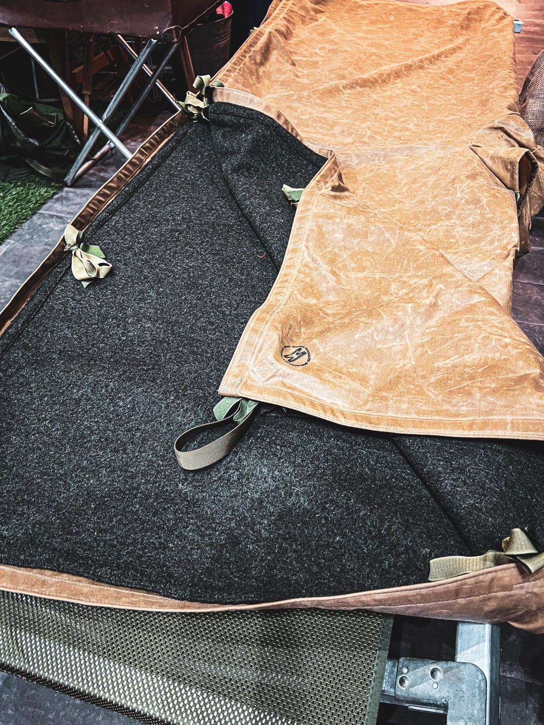 100% Wool Poncho/blanket/bedroll - Etsy