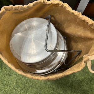 Handmade Canvas Kettle Bags - Etsy