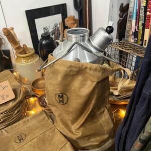 Handmade Canvas Kettle Bags - Etsy