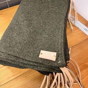100% Wool Poncho/blanket/bedroll - Etsy