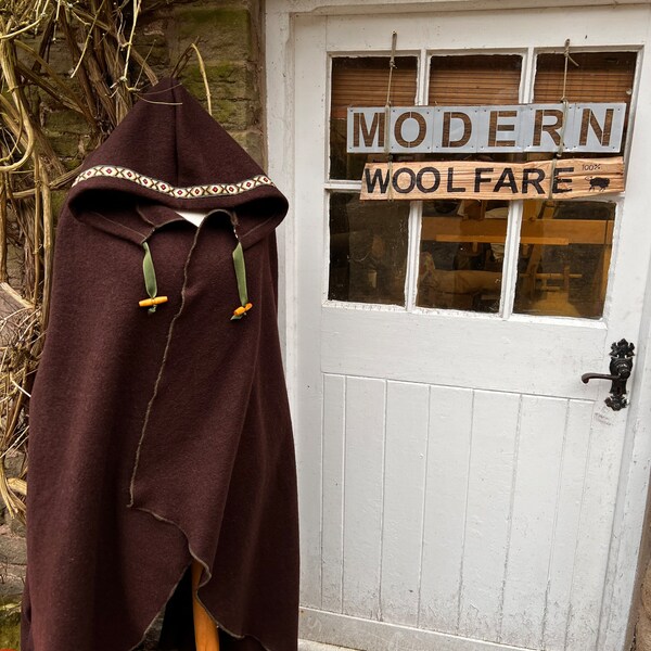 Wool Cloak - Etsy UK