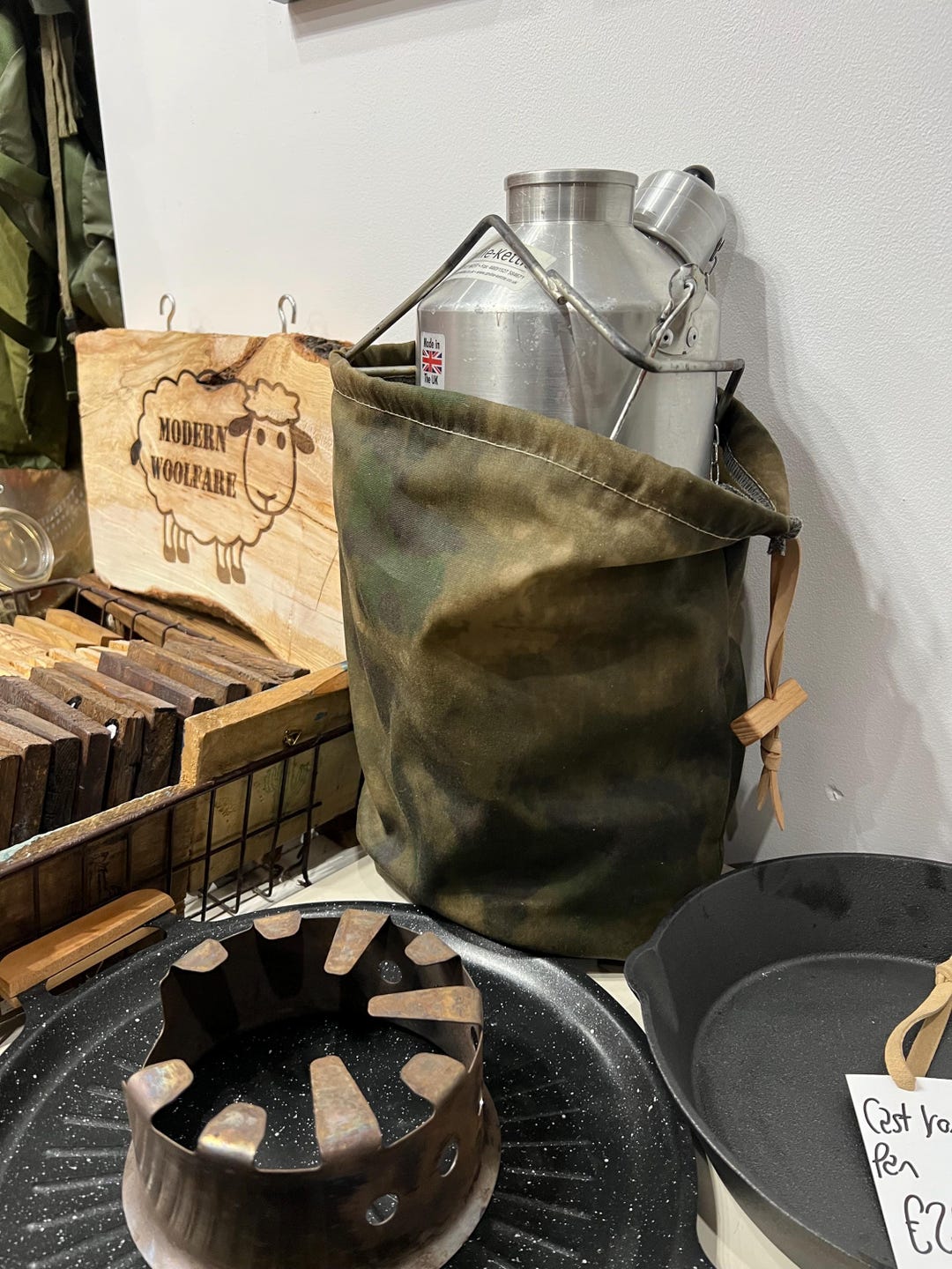 Handmade Canvas Kettle Bags - Etsy