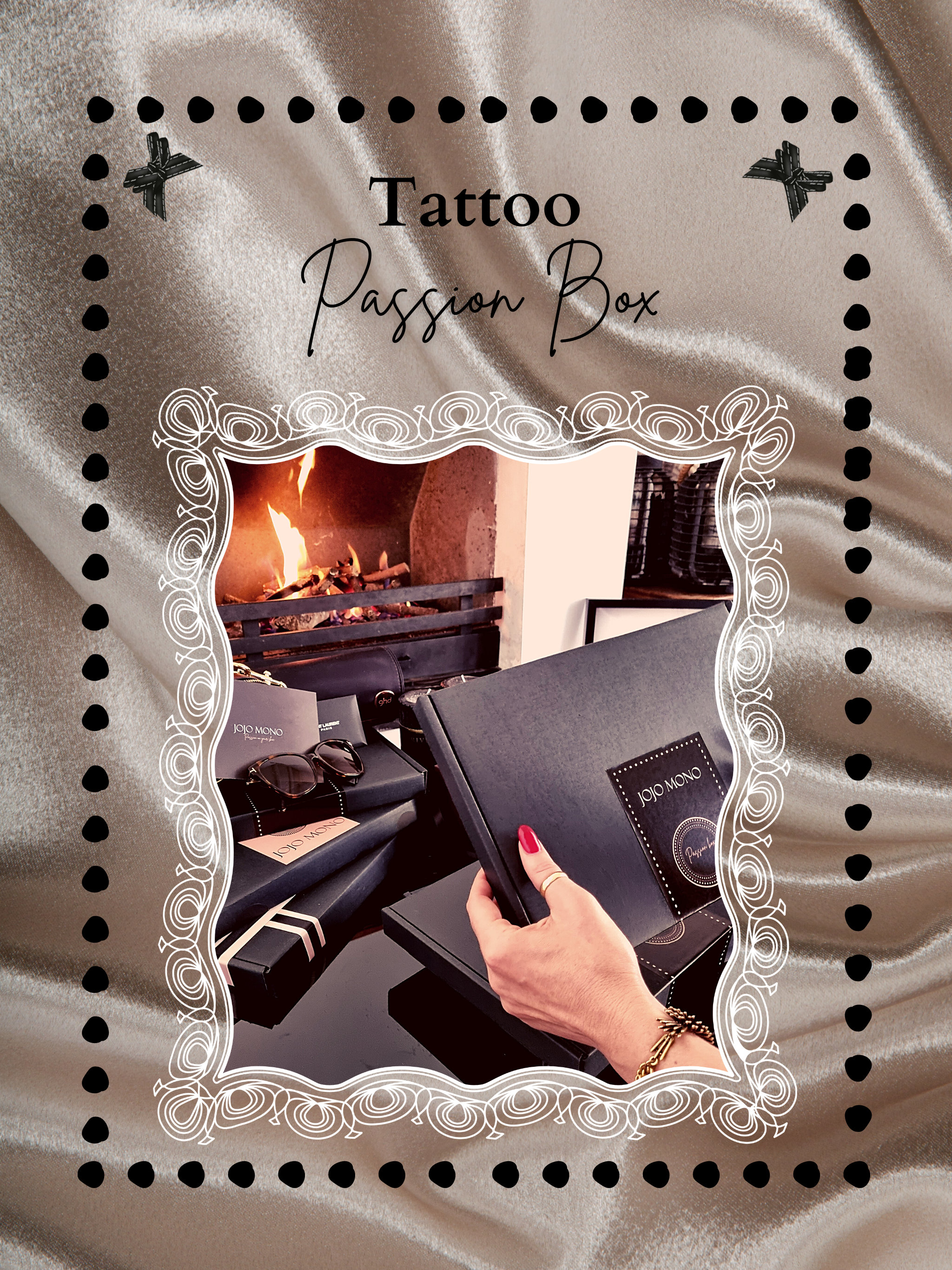 Tattoo Box, Intimate Lingerie Tattoo, Tattoo Gifts, Temporary Tattoo ...