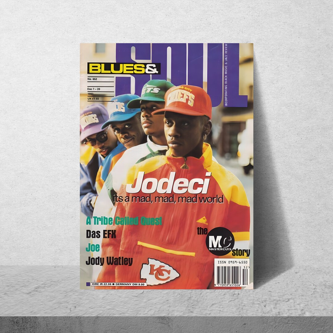 Jodeci Blues & Soul Magazine Poster Y2K 2000s Aesthetic - Etsy