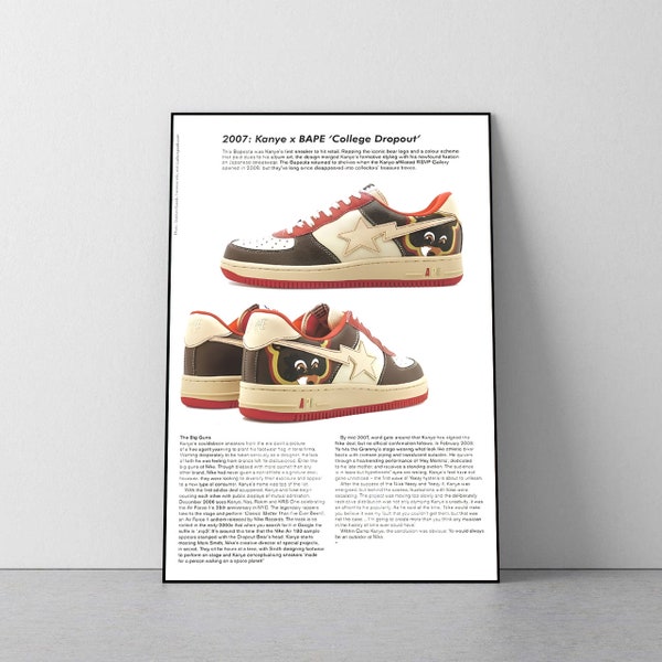 Bape Poster Art - Etsy