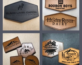 Leather Patch Hell is Empty Patch Morale Patch Military Airsoft Hook ...