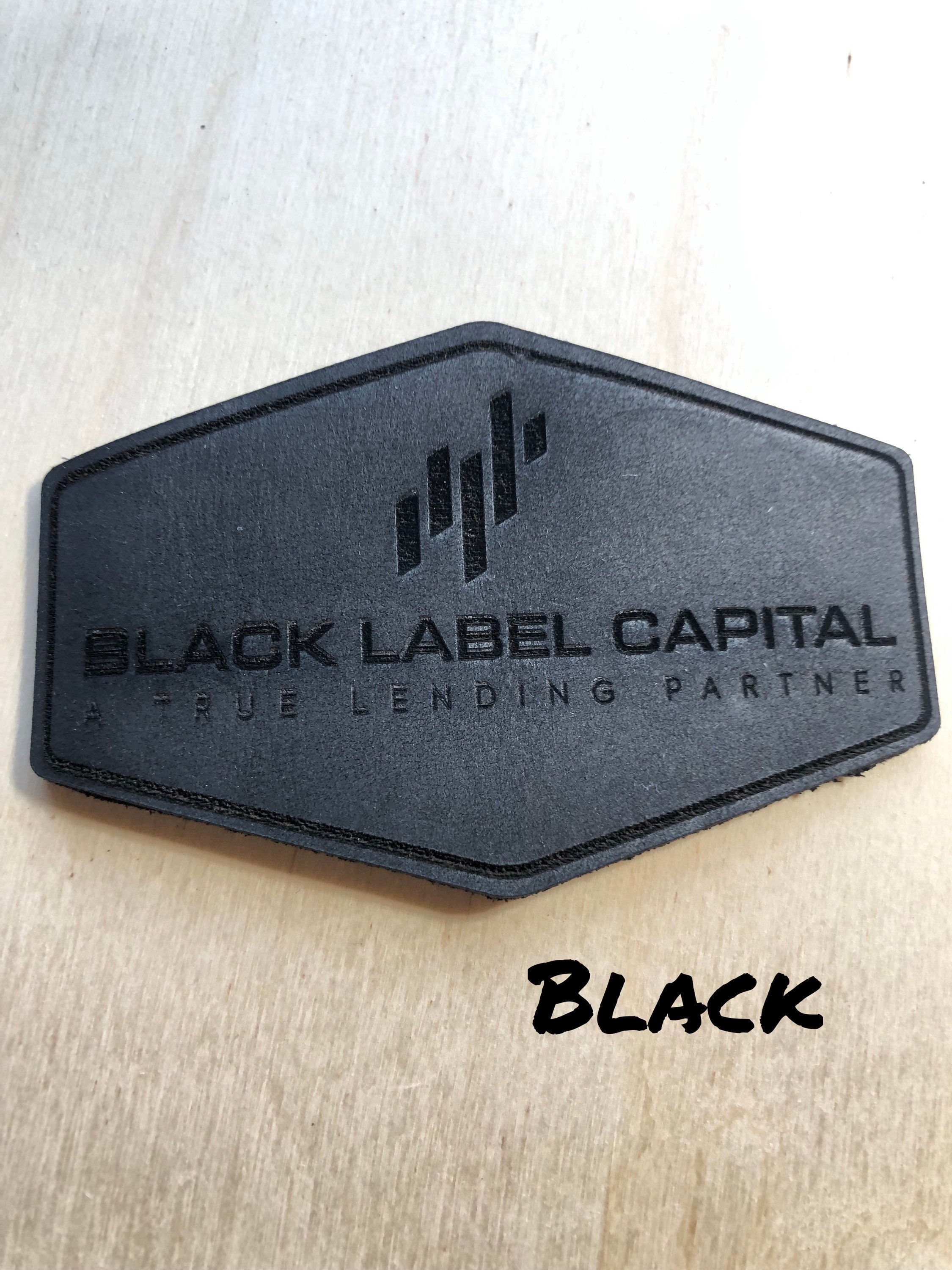 Custom Laser Engraved Leather Patch - Etsy