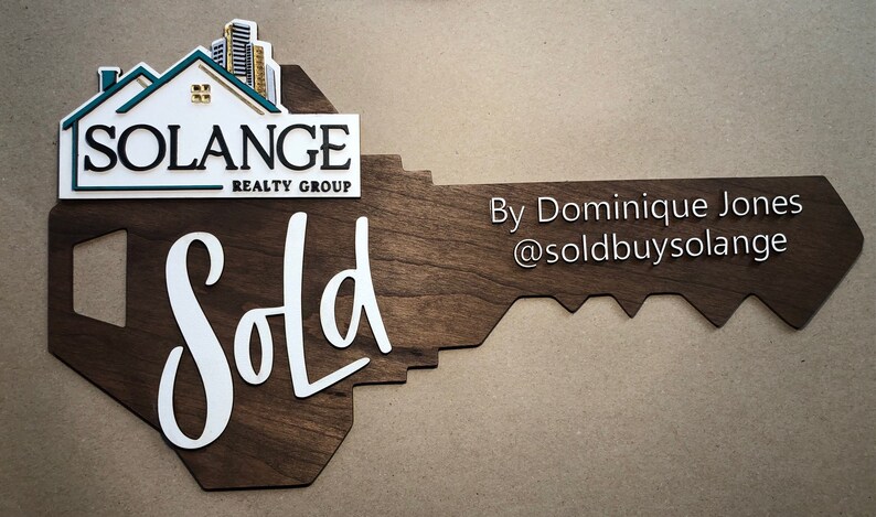 Custom Sold Realtor Sign - Etsy