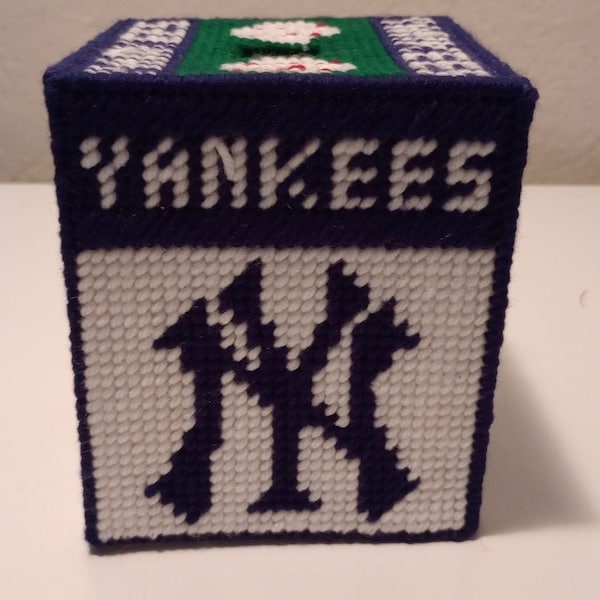 New York Yankees Tissue Cover - Etsy
