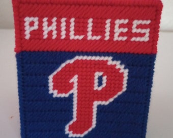 Philadelphia Phillies Bat Tissue Box Cover - Etsy