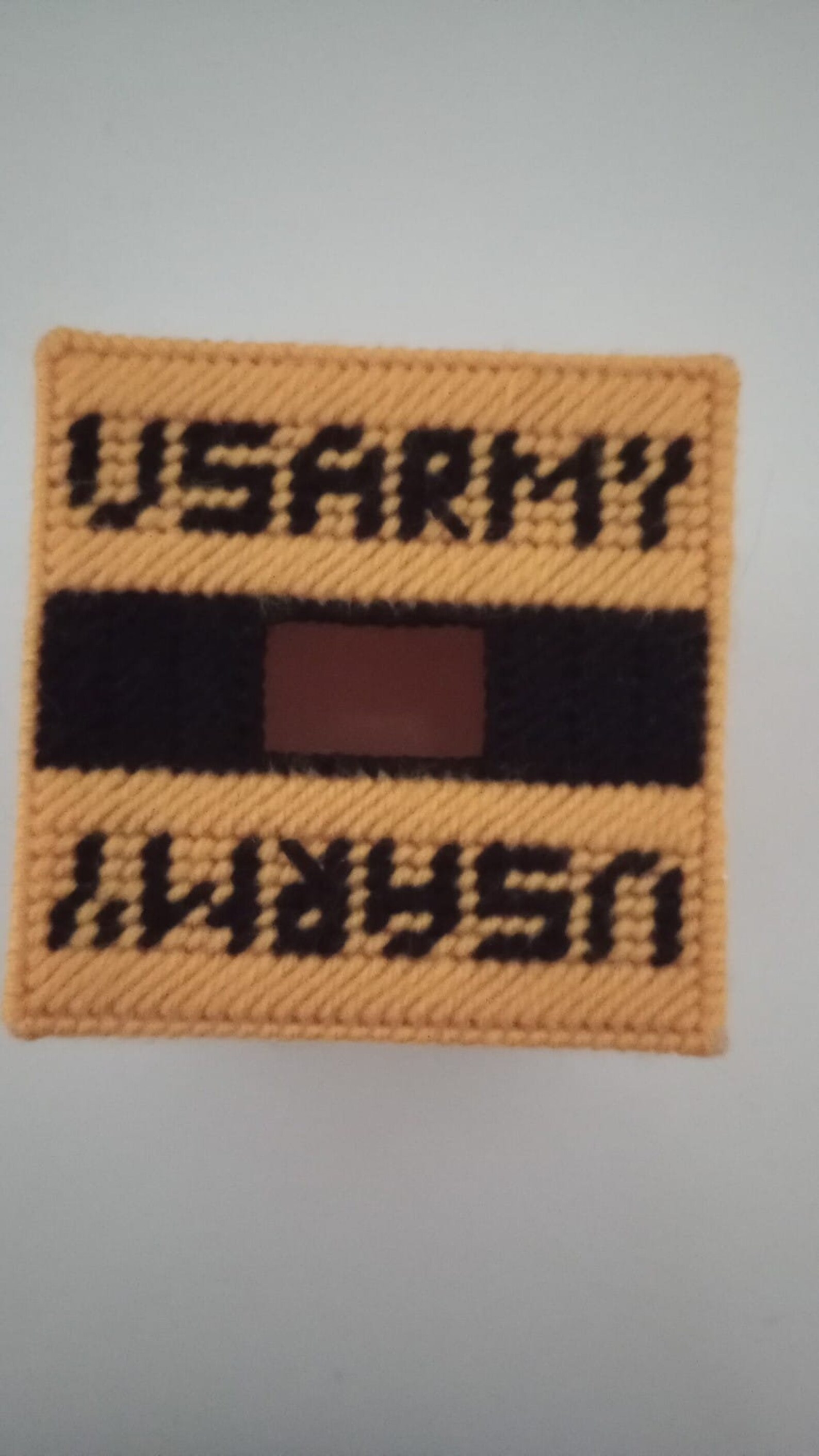 U.S. Army Tissue Box - Etsy